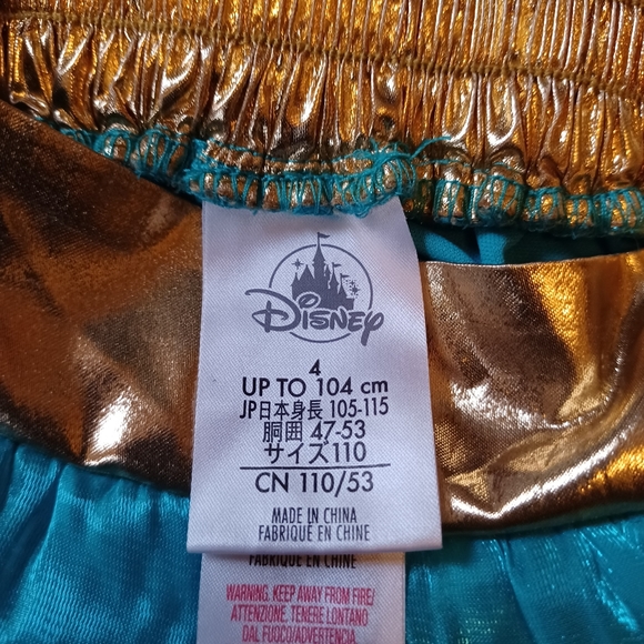 Disney | Bottoms | Disney Princess Jasmine Aladdin Pants | Poshmark